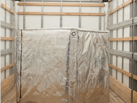 Thermoregulation liner for container I Sopack s.r.o.